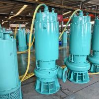 China WQ 37kW 50hp Submersible Pump For Municipal Wastewater In Urban Areas Non Clog Sewage Submersible Pump for sale