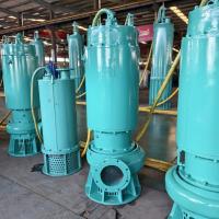 China Anti Clogging Heavy Duty Submersible Sewage Pumps Impeller 30kw Motor For Flooded Basements & Municipal Sewers for sale