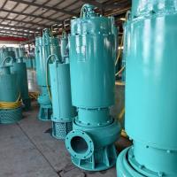 China Anti Clogging Heavy Duty Submersible Sewage Pumps Impeller 30kw Motor For Flooded Basements & Municipal Sewers for sale