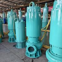 China Anti Clogging Heavy Duty Submersible Sewage Pumps Impeller 30kw Motor For Flooded Basements & Municipal Sewers for sale