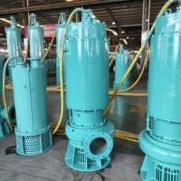 China Durable Sewage Water Submersible Pump WQ 18.5Kw 25Hp  For Heavy Duty Flood Water Drainage Industrial Wastewater Treatment for sale