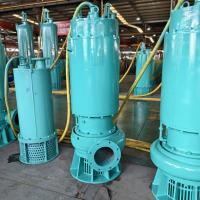 China Durable Sewage Water Submersible Pump WQ 18.5Kw 25Hp  For Heavy Duty Flood Water Drainage Industrial Wastewater Treatment for sale