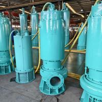 China Durable Sewage Water Submersible Pump WQ 18.5Kw 25Hp  For Heavy Duty Flood Water Drainage Industrial Wastewater Treatment for sale