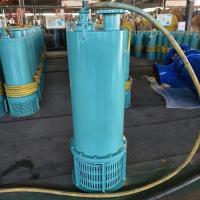 China WQN11KW 15HP Industrial High Head Submersible Pump Big Flow For Heavy Duty Sewage for sale