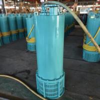 China WQN11KW 15HP Industrial High Head Submersible Pump Big Flow For Heavy Duty Sewage for sale