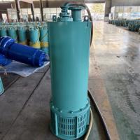 China 20HP High Head Dewatering Pumps WQN15KW With Top Discharge Outlet Structure Sewage Pumps for sale