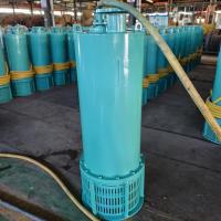 China 20HP High Head Dewatering Pumps WQN15KW With Top Discharge Outlet Structure Sewage Pumps for sale
