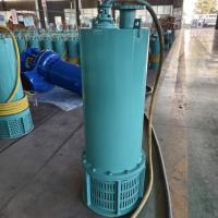 China 20HP High Head Dewatering Pumps WQN15KW With Top Discharge Outlet Structure Sewage Pumps for sale