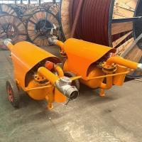 China QYF Series 25m³/H 25m Head Pneumatic Dredging Pump Desilting Pumps for sale