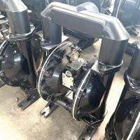 China 380L/Min 0.3Mpa Pneumatic Diaphragm Pump Air Operated 2 Inch Inlet/Outlet Diameter for sale