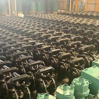 China 380L/Min 0.3Mpa Pneumatic Diaphragm Pump Air Operated 2 Inch Inlet/Outlet Diameter for sale