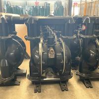 China 380L/Min 0.3Mpa Pneumatic Diaphragm Pump Air Operated 2 Inch Inlet/Outlet Diameter for sale