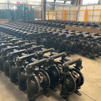 China 2 Inch Air Operated Double Diaphragm Pump BQG Series 250L/Min 0.3Mpa for sale