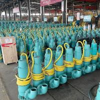 China WQN22KW 30HP Submersible Pump High Head & Strong Sewage Capability Powerful Sewage Handling In Mines for sale