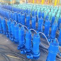 China WQB15kW Explosion Proof Submersible Sewage Pump For Sludge Dirty Water BT4/CT4 For Petrochemical for sale