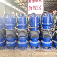 China WQB15kW Explosion Proof Submersible Sewage Pump For Sludge Dirty Water BT4/CT4 For Petrochemical for sale