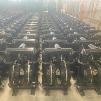 China 150L/Min 0.5Mpa Pneumatic 2 Inch Air Diaphragm Pump Drainage And Sewage for sale