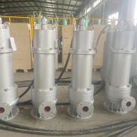 China 22kw 16hp 200m³/H 20m Head Duplex Stainless Steel Submersible Water Pump 304/316/316L for sale