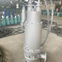 China 22kw 16hp 200m³/H 20m Head Duplex Stainless Steel Submersible Water Pump 304/316/316L for sale