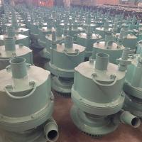 China Low Wind Consumption Pneumatic Drainage Submersible Pump 50m³/H 25m for sale