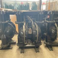 China 150L/Min 0.5Mpa Pneumatic 2 Inch Air Diaphragm Pump Drainage And Sewage for sale