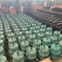 China High Flow 48m³/H 12m Pneumatic Submersible Pump Compact  31 Kg Weight for sale