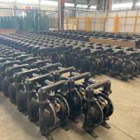 China 150L/Min 0.5Mpa Pneumatic 2 Inch Air Diaphragm Pump Drainage And Sewage for sale
