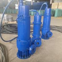 China 90kw WQ Series Industrial Submersible Sewage Pump Chemical Wastewater 380V 1500 R/Min for sale