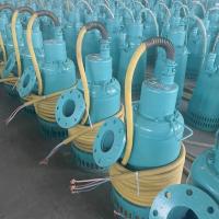 China 110kw WQN Multi Stage High Head Submersible Sump Pump High Pressure Water Supply And Drainage for sale