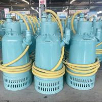 China 110kw WQN Multi Stage High Head Submersible Sump Pump High Pressure Water Supply And Drainage for sale