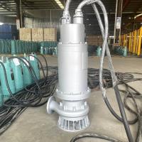 China 304/316/316L Ss Submersible Pump 30kw 22hp 25m³/H 150m Head for sale