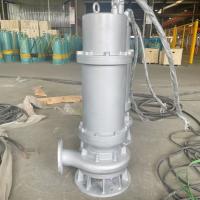 China 10m Head Submersible Stainless Steel Pumps 45kw 33hp 900m³/H for sale
