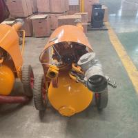 China Pneumatic Portable Slurry Pump 3 Inch Diameter 20m³/H 20m Head for sale