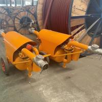 China 3 Inch Portable Slurry Pump Pneumatic Desilting Pumps QYF Series 25m³/H 20m Head for sale
