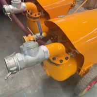 China Pneumatic Portable Slurry Pump 3 Inch Diameter 20m³/H 20m Head for sale