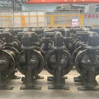 China 320L/Min Pneumatic Diaphragm Pump BQG Series Air Operated Diaphragm Pumps 3Inch for sale