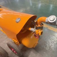 China 3 Inch Portable Slurry Pump Pneumatic Desilting Pumps QYF Series 25m³/H 20m Head for sale