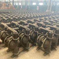 China 320L/Min Pneumatic Diaphragm Pump BQG Series Air Operated Diaphragm Pumps 3Inch for sale