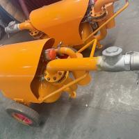 China Pneumatic Portable Slurry Pump 3 Inch Diameter 20m³/H 20m Head for sale