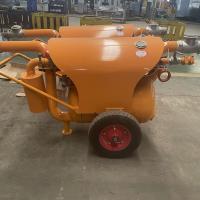 China 3 Inch Portable Slurry Pump Pneumatic Desilting Pumps QYF Series 25m³/H 20m Head for sale