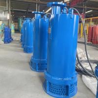 China WQB 132kw High  Power Industrial Explosion Proof Submersible Pumps Ultra Large Flow For Gas And Petrochemical Sewage Disposal for sale