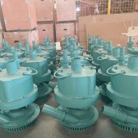 China High Flow 48m³/H 12m Pneumatic Submersible Pump Compact  31 Kg Weight for sale