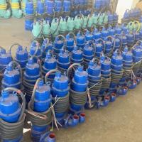 China 4hp 70m³/H Submersible Water Pump For Dirty Water 5.5kw  15m  RAL 5005 Color for sale