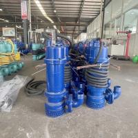 China 4hp 70m³/H Submersible Water Pump For Dirty Water 5.5kw  15m  RAL 5005 Color for sale