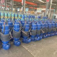 China Explosion Proof Submersible Pump Wastewater Treatment 4kw 3hp 75m³/H 8m for sale