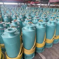 China BQS Dewatering Sewage Pump 200kw 150hp 1500m³/H 25m Head multistage submersible pump for sale