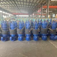 China IIB / IIC Submersible Slurry Pump 3kw 2.2hp 52m³/H 7m Submersible Sand Dredging Pump for sale