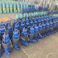 China IIB / IIC Submersible Slurry Pump 3kw 2.2hp 52m³/H 7m Submersible Sand Dredging Pump for sale