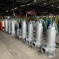 China 18.5kw 13hp Stainless Steel Submersible Sump Pump 160m³/H 20m Head for sale