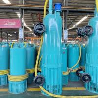 China 400m³/h 180m 315kW Explosion Proof Submersible Pumps Powerful and Reliable for sale